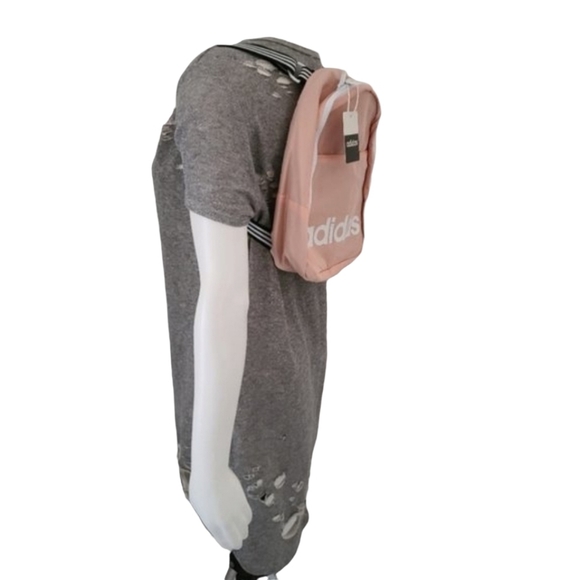adidas | Bags | Adidas Core Mini Backpack Bag School Travel Glow Pink ...